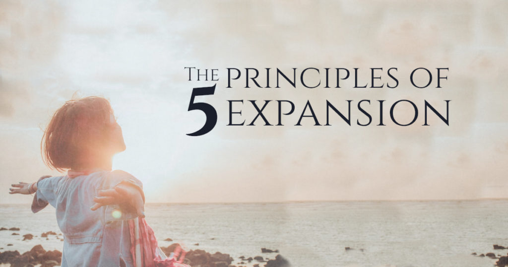 The five principles of expansion - The Expansion Method