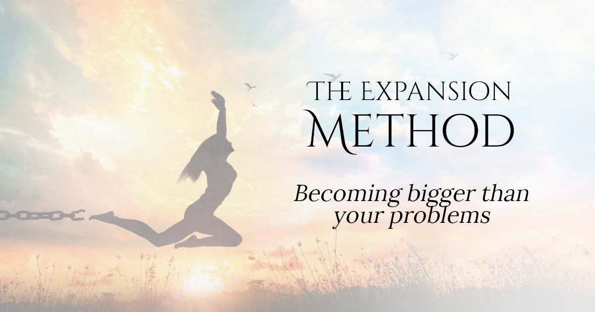 Expansion Method: Trauma release through the power of consciousness ...